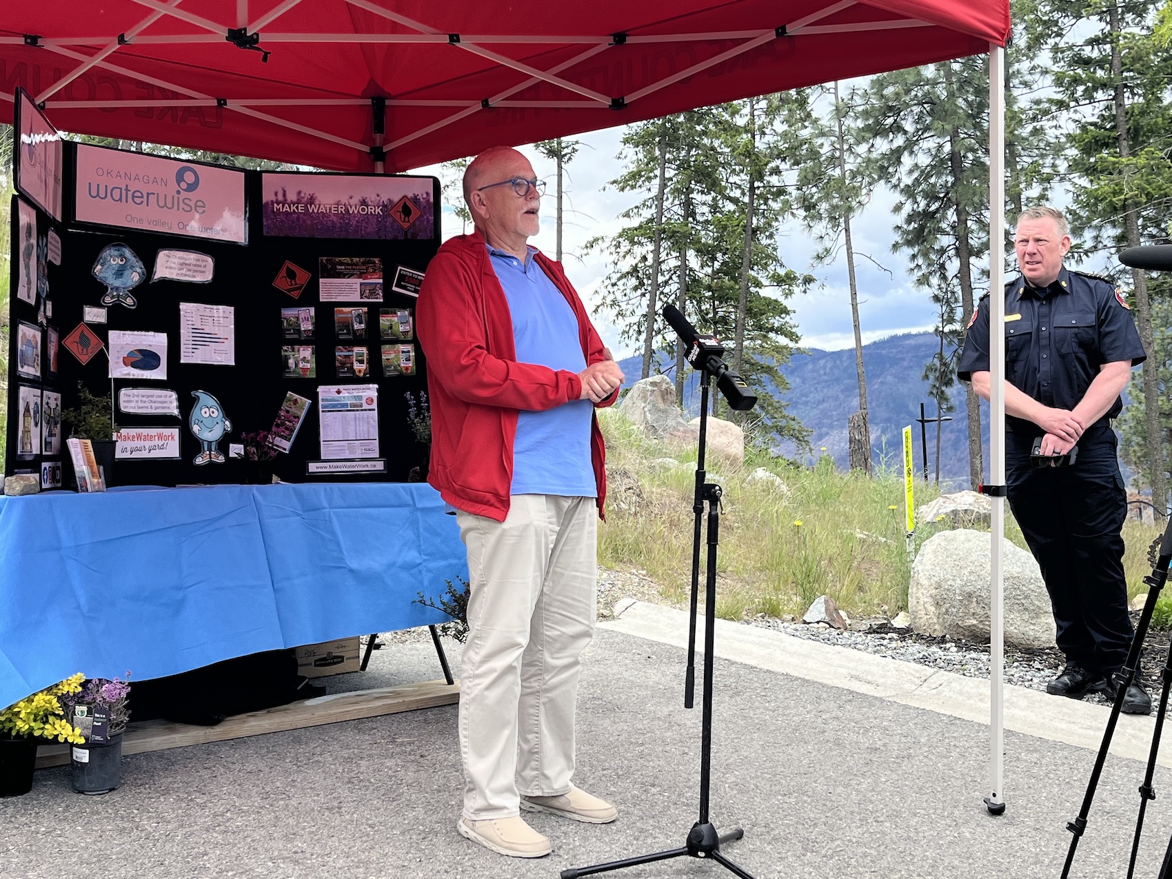 Water board’s annual campaign aligns with FireSmart - TimesChronicle.ca