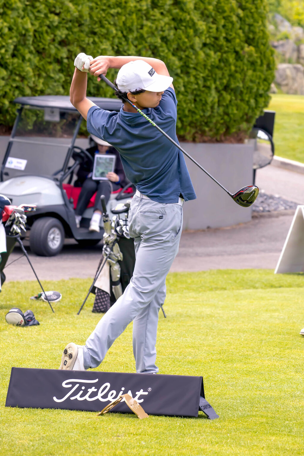 Osoyoos youth golfer winner at Junior Tour - TimesChronicle.ca