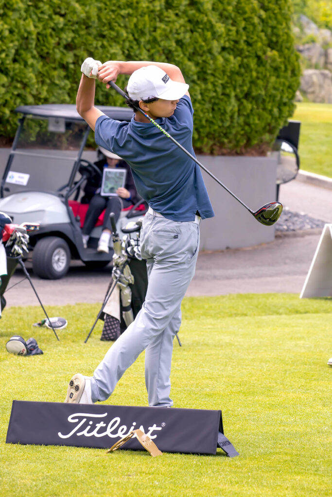 Osoyoos youth golfer winner at Junior Tour - TimesChronicle.ca