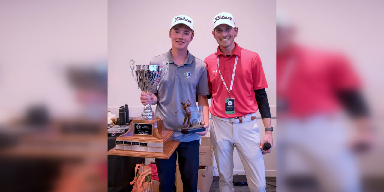 Osoyoos youth golfer winner at Junior Tour - TimesChronicle.ca