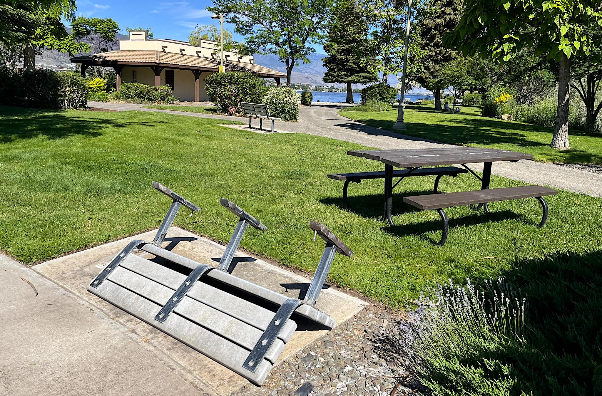 Vandalized memorial bench quickly reinstalled - TimesChronicle.ca