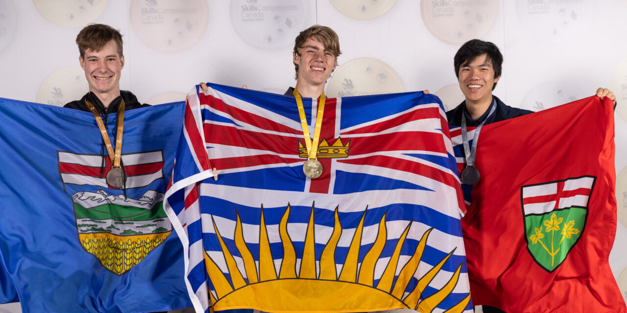 Osoyoos student wins gold at national electronics competition ...