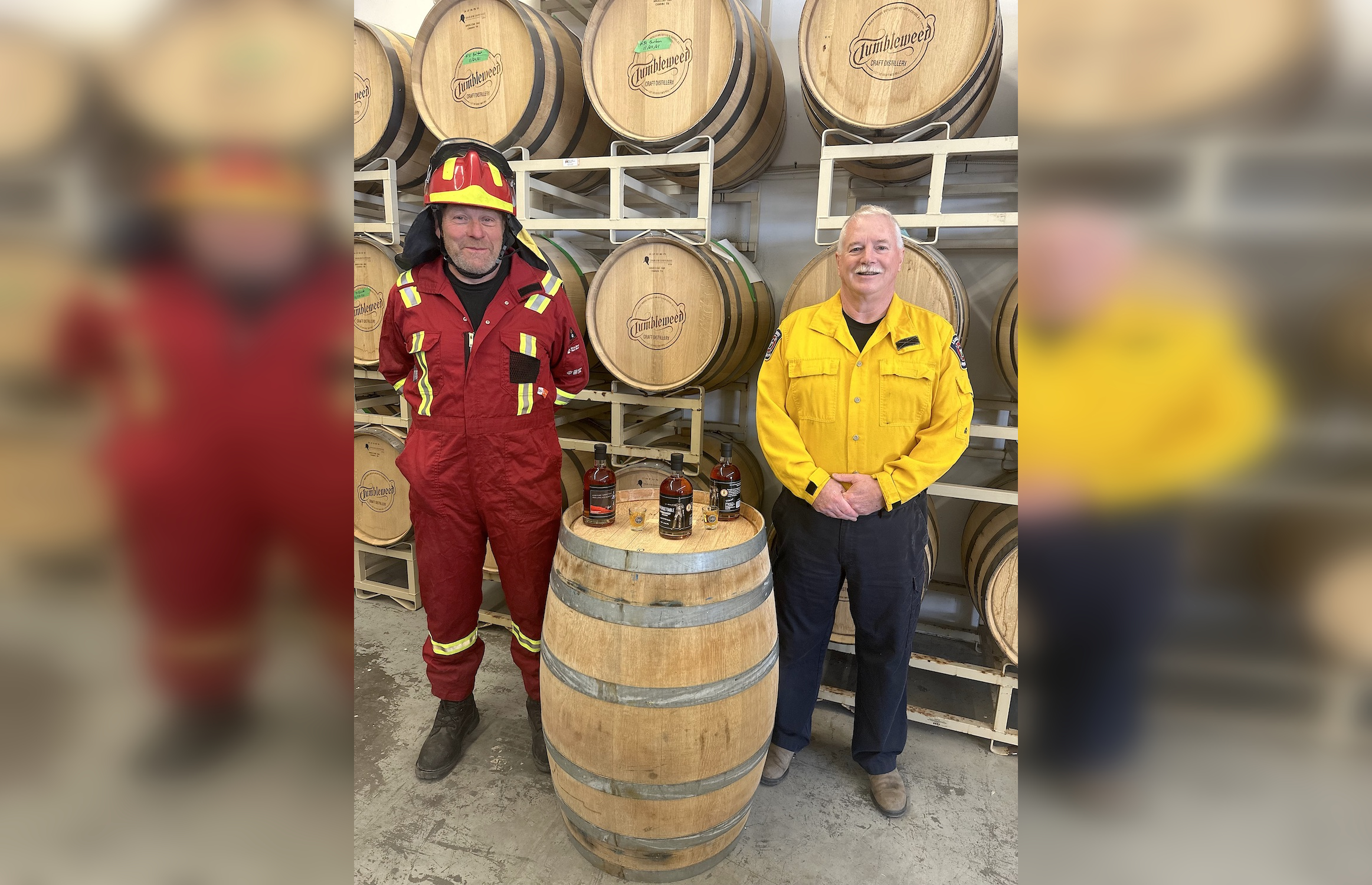 Tumbleweed releases whisky honouring fallen firefighters ...