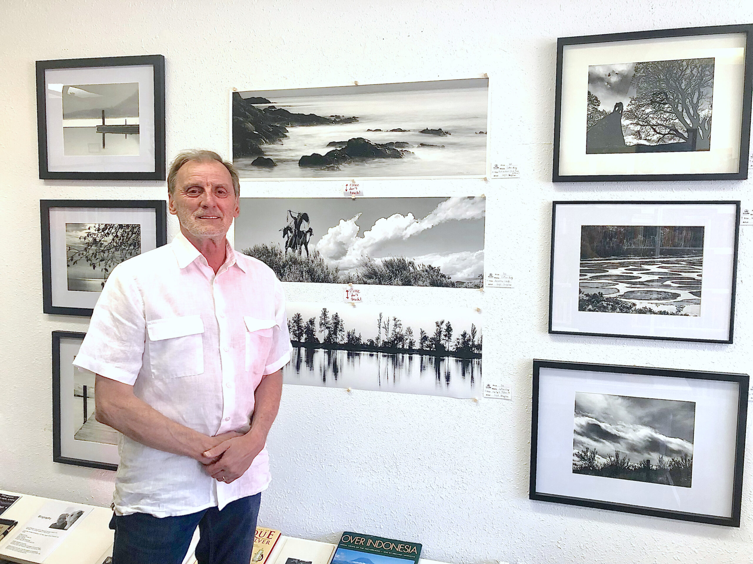 Photographer returns to Wayside in black and white - TimesChronicle.ca