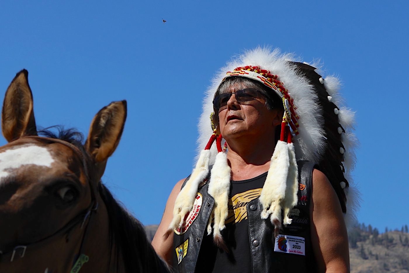 Historic horseback crossing by Syilx Okanagan people - TimesChronicle.ca