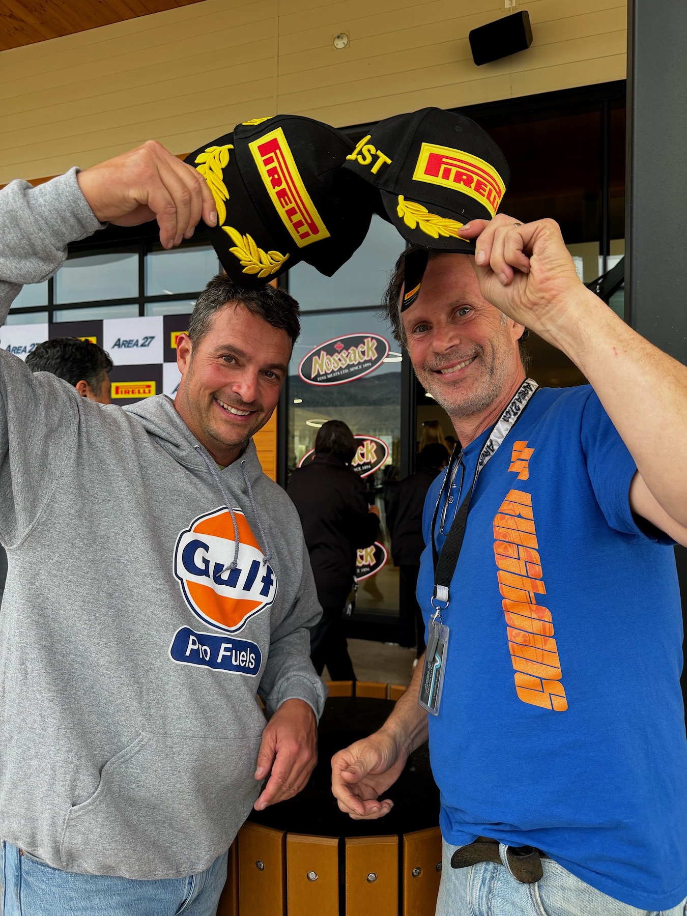 Team JF Kustoms celebrates victory as Area 27 season ends ...