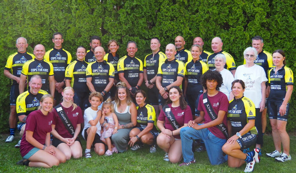 Lions donates $1k as Cops for Kids rolls through - TimesChronicle.ca