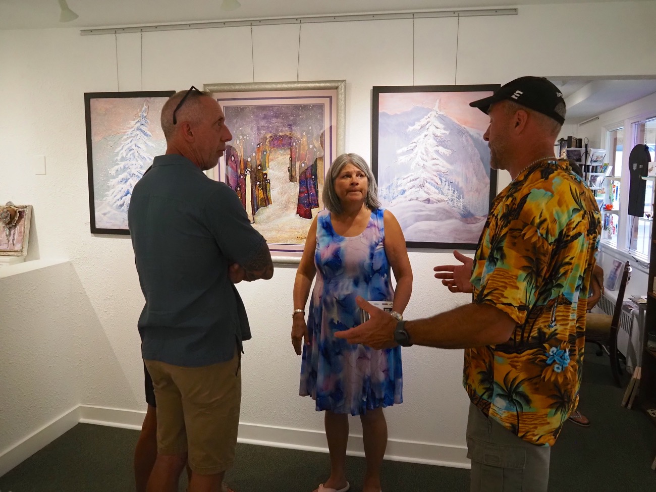 Karen Goodfellow reconnects with her culture via her art ...