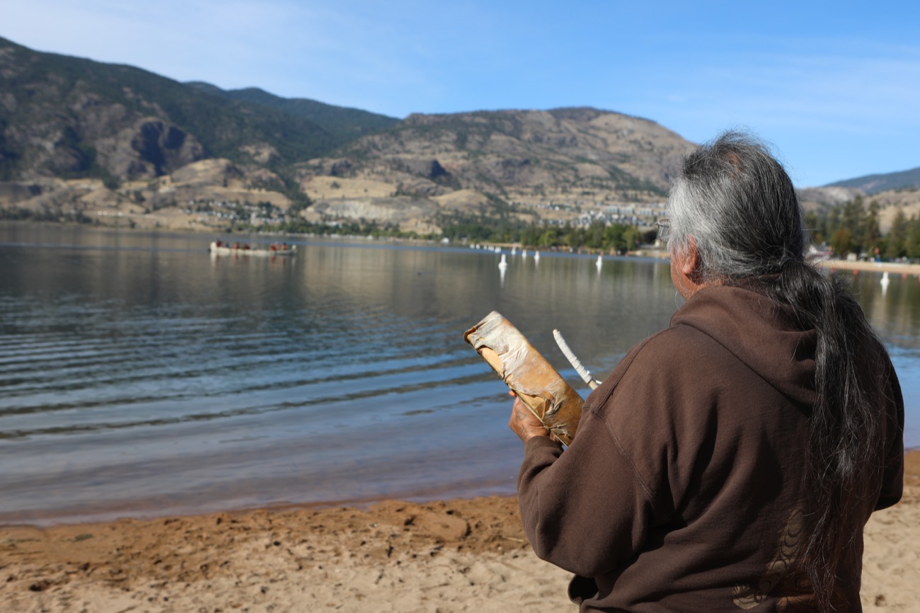 syilx Okanagan Nation celebrates annual salmon feast - TimesChronicle.ca