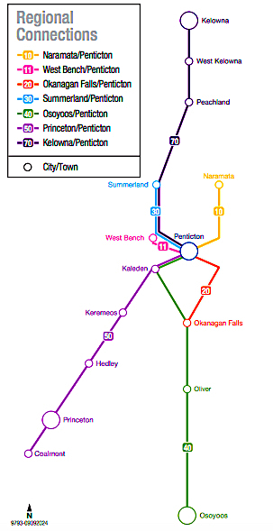 RDOS kicks route expansion back to BC Transit - TimesChronicle.ca