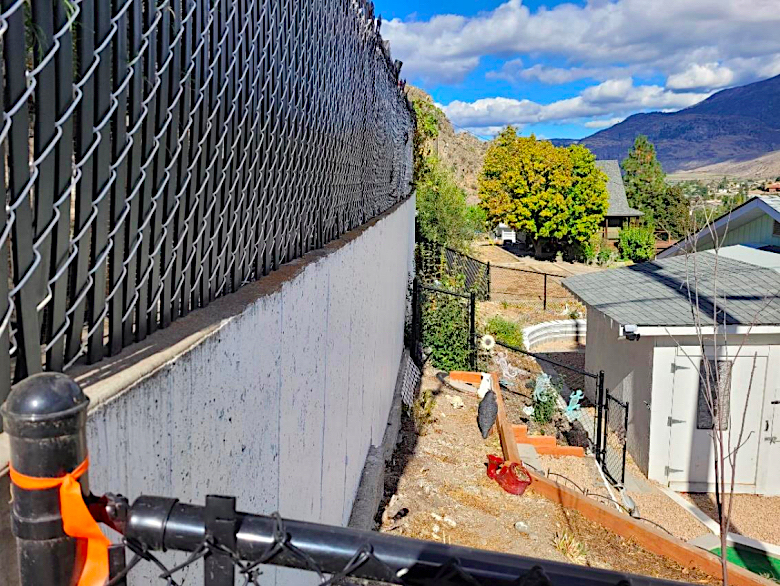 Unsafe wall gets notice, but who's at fault? - TimesChronicle.ca