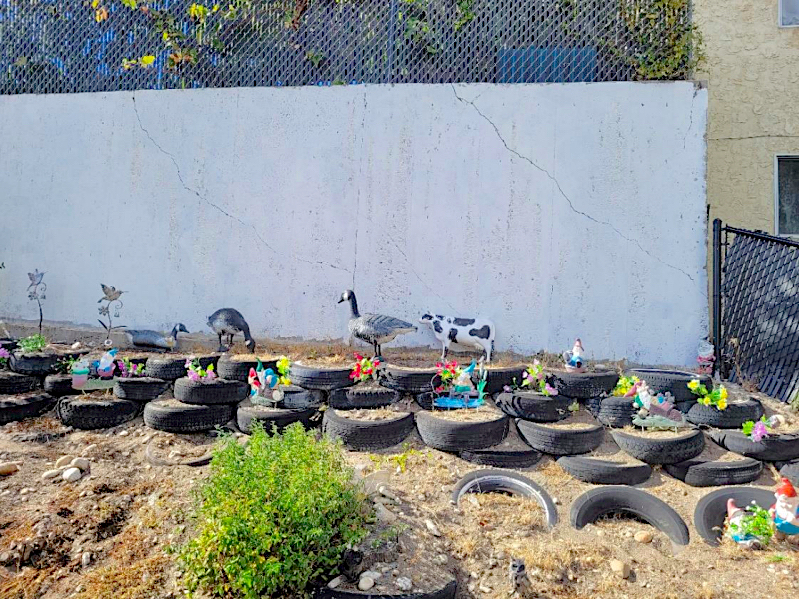 Unsafe permit-less wall needs to be fixed says town - TimesChronicle.ca