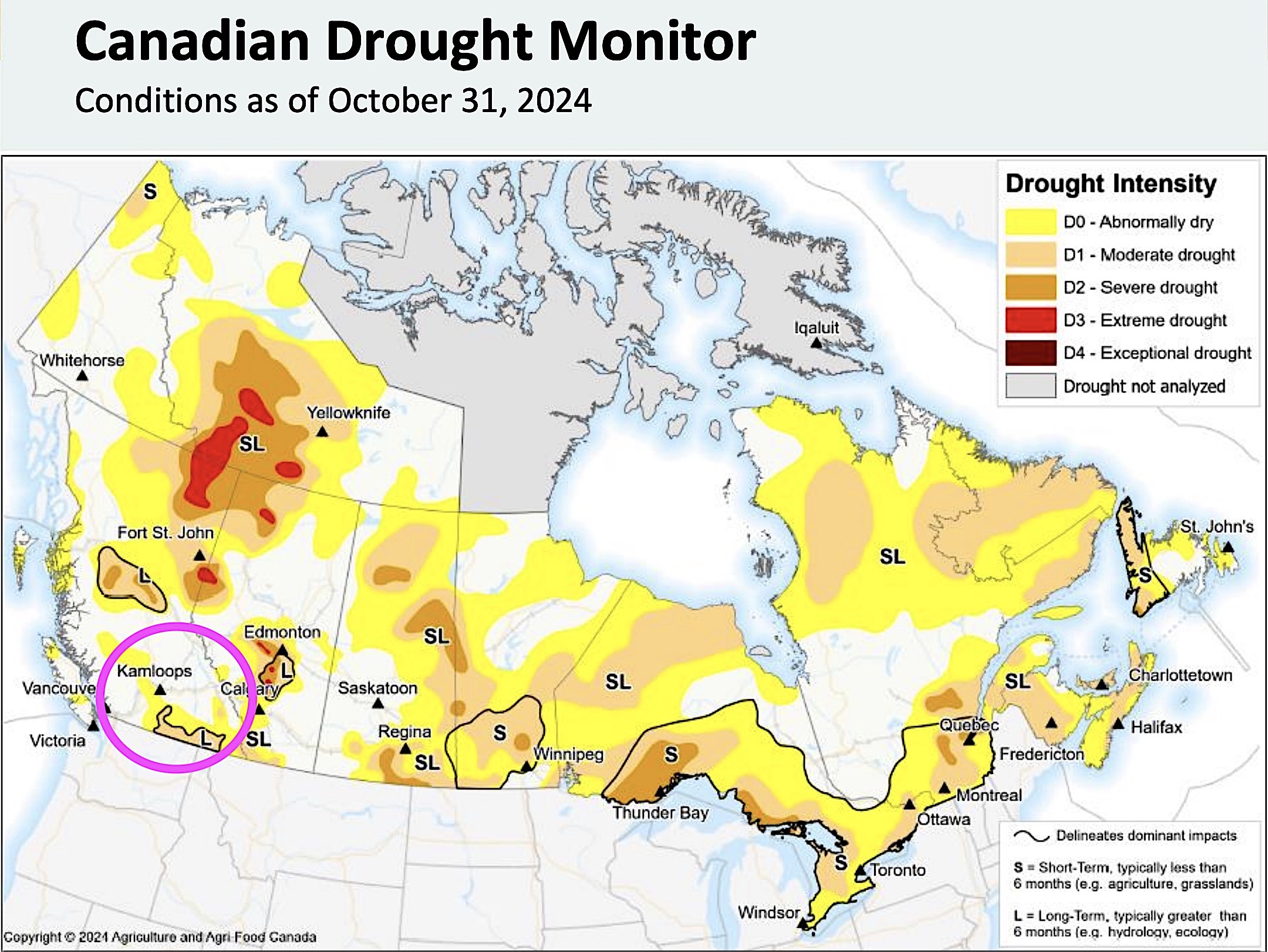 Osoyoos Lake at below average level as drought lingers - TimesChronicle.ca