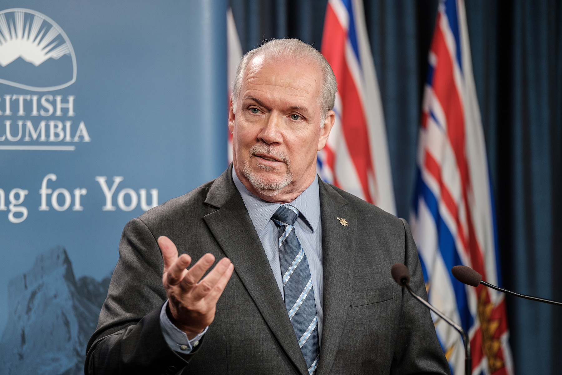 Former BC premier John Horgan dies following cancer battle ...