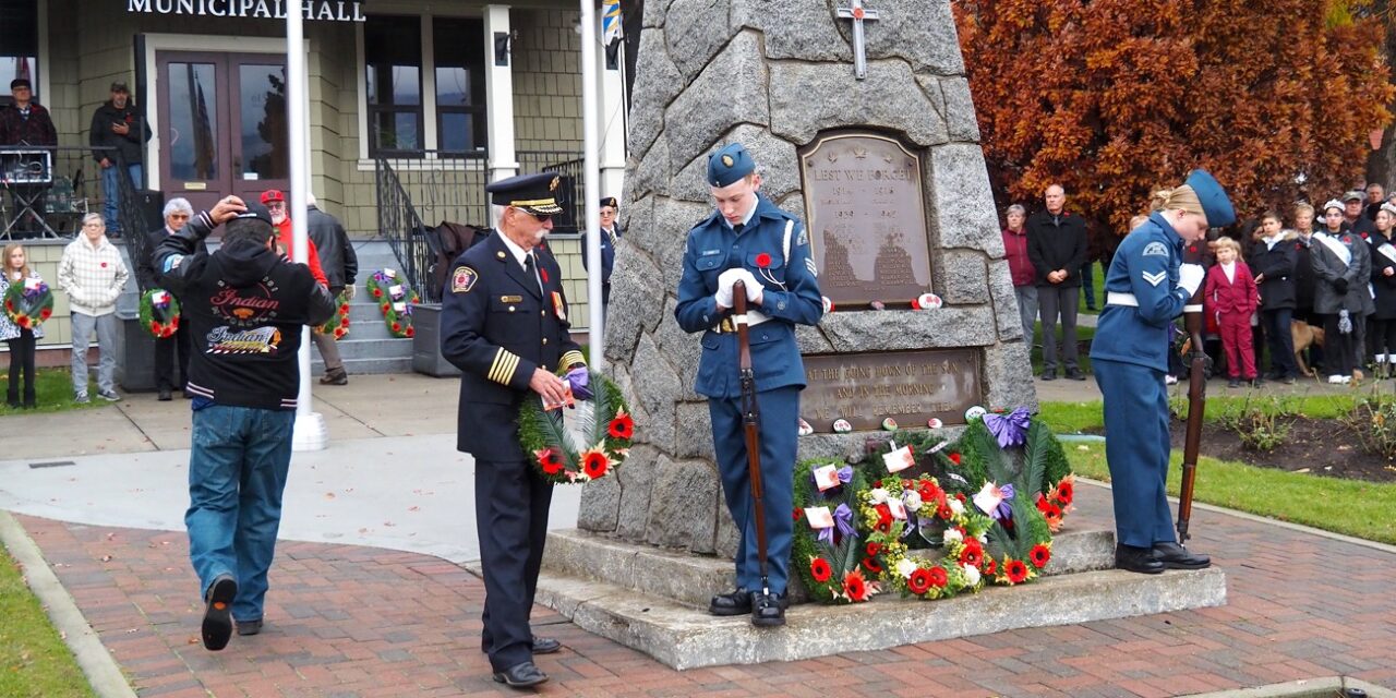 Honouring the sacrifices: Remembrance Day 2024 - TimesChronicle.ca