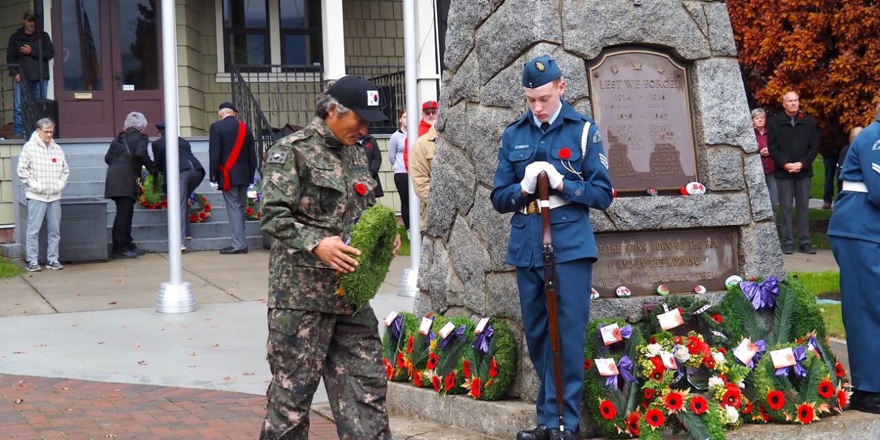 Honouring the sacrifices: Remembrance Day 2024 - TimesChronicle.ca