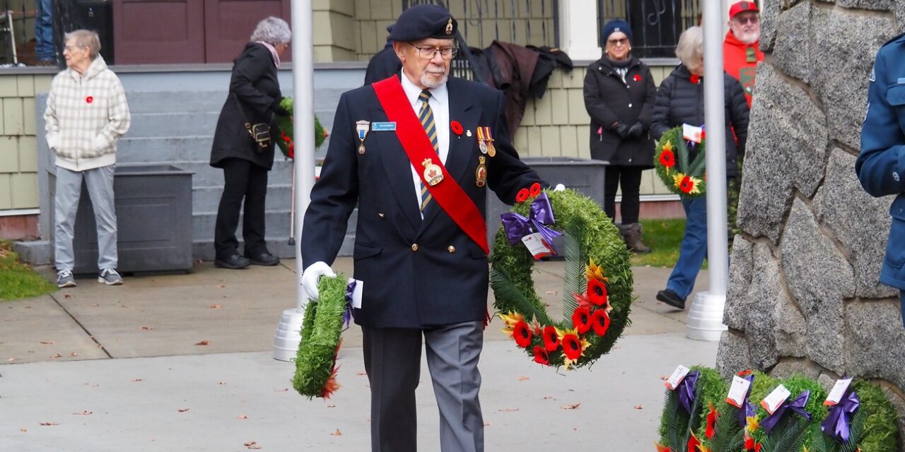 Honouring the sacrifices: Remembrance Day 2024 - TimesChronicle.ca