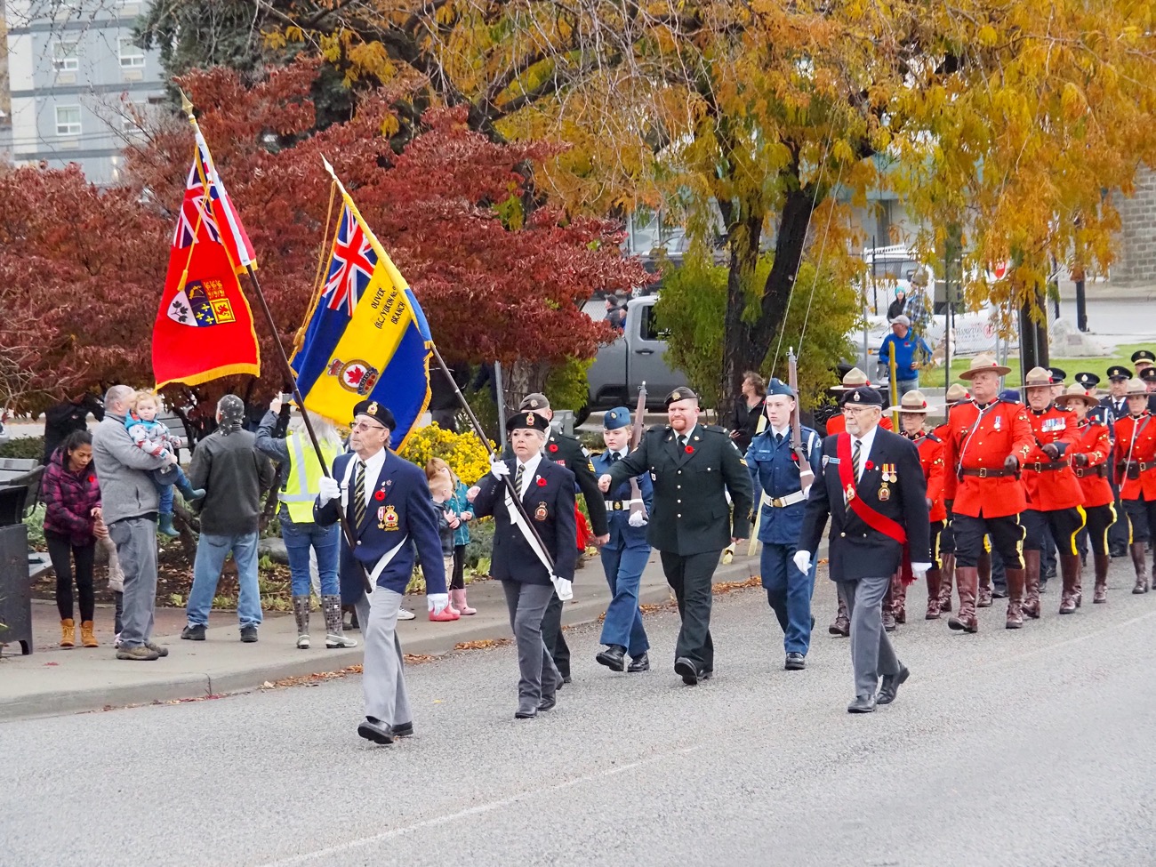 Honouring the sacrifices: Remembrance Day 2024 - TimesChronicle.ca