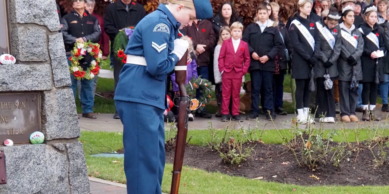 Honouring the sacrifices: Remembrance Day 2024 - TimesChronicle.ca