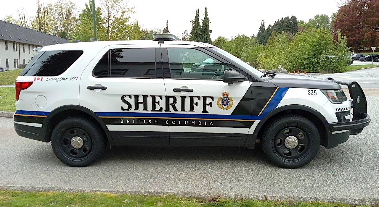 BC Sheriff Service conducting driver training in Oliver - TimesChronicle.ca