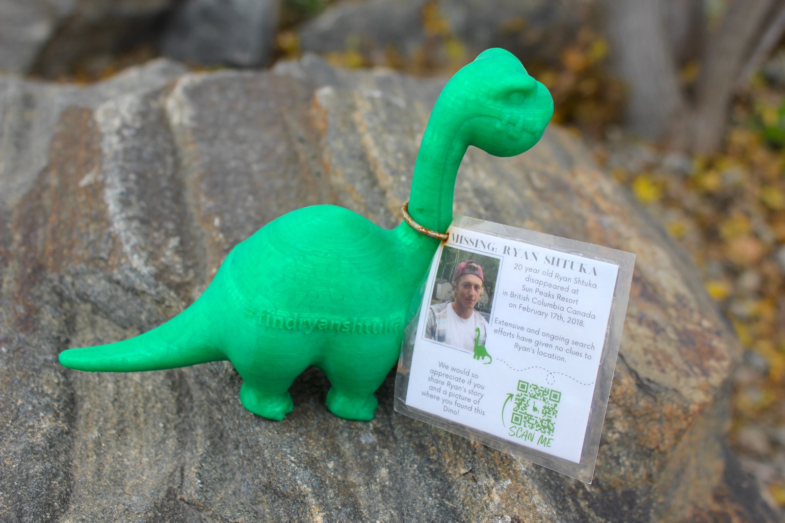 'Shtukasaurus' makes an appearance in Osoyoos - TimesChronicle.ca
