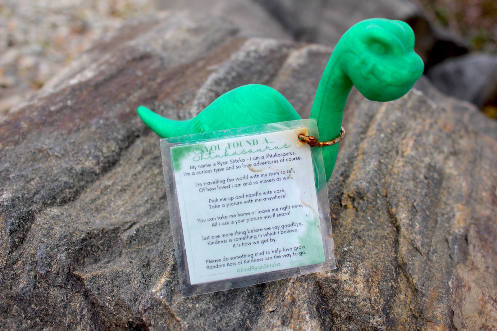 'Shtukasaurus' makes an appearance in Osoyoos - TimesChronicle.ca