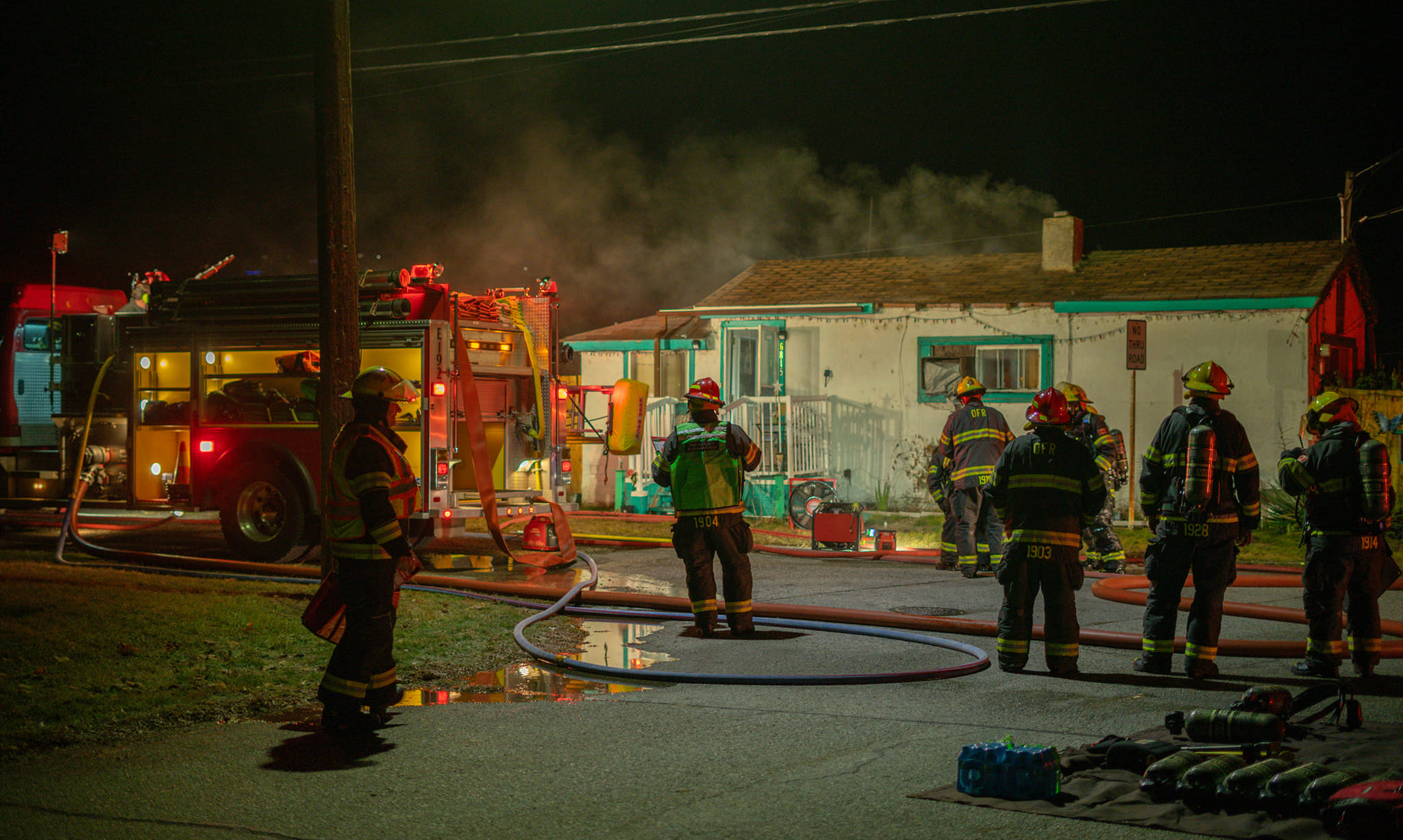 Osoyoos Fire responds to possible chimney fire - TimesChronicle.ca