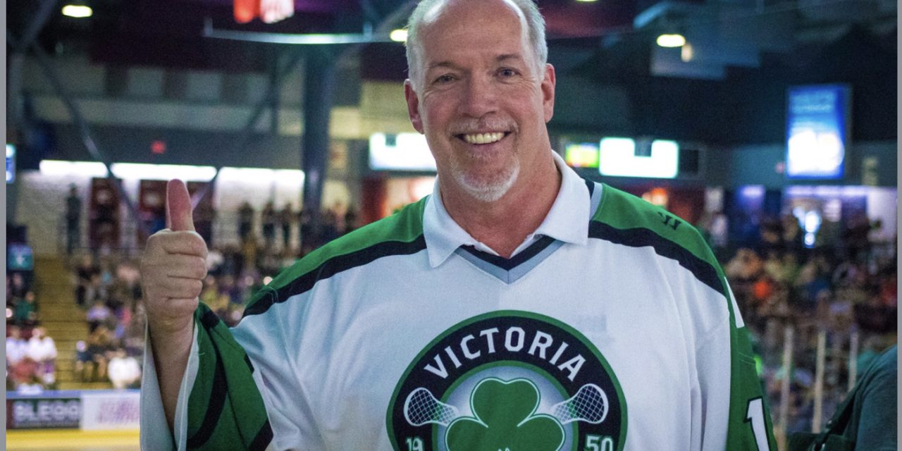 Thousands attend John Horgan memorial service - TimesChronicle.ca