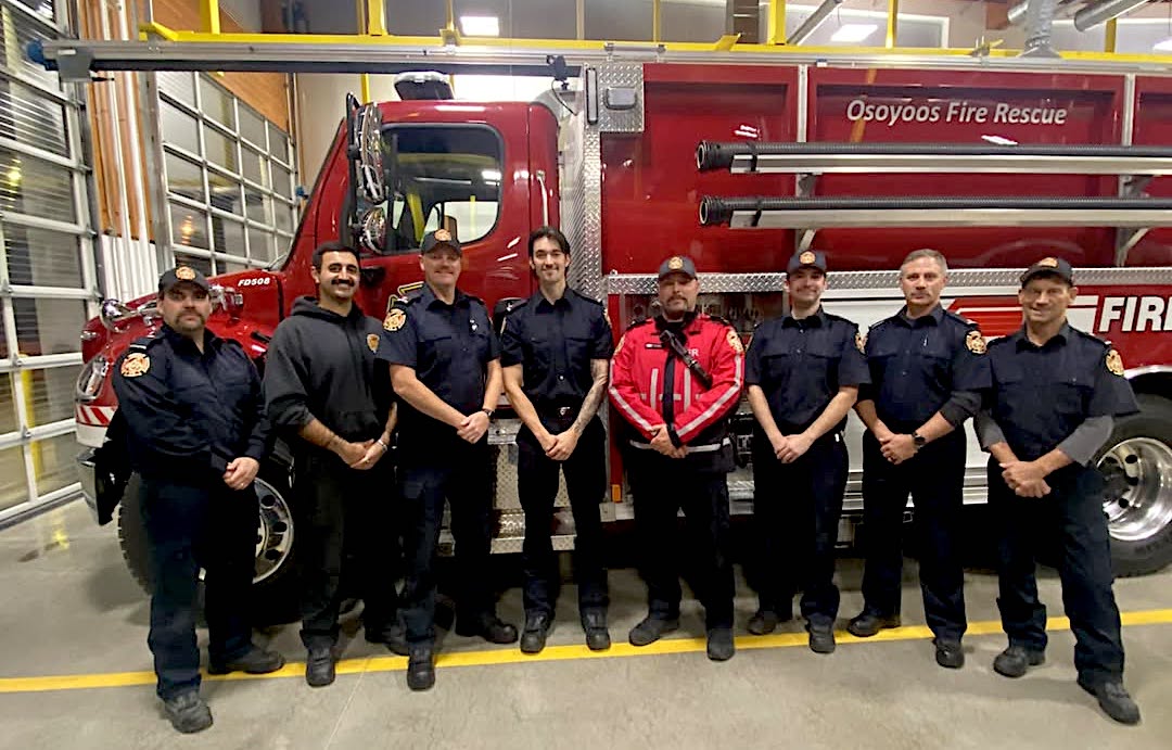 Osoyoos firefighters thank community for ‘Movember’ support ...
