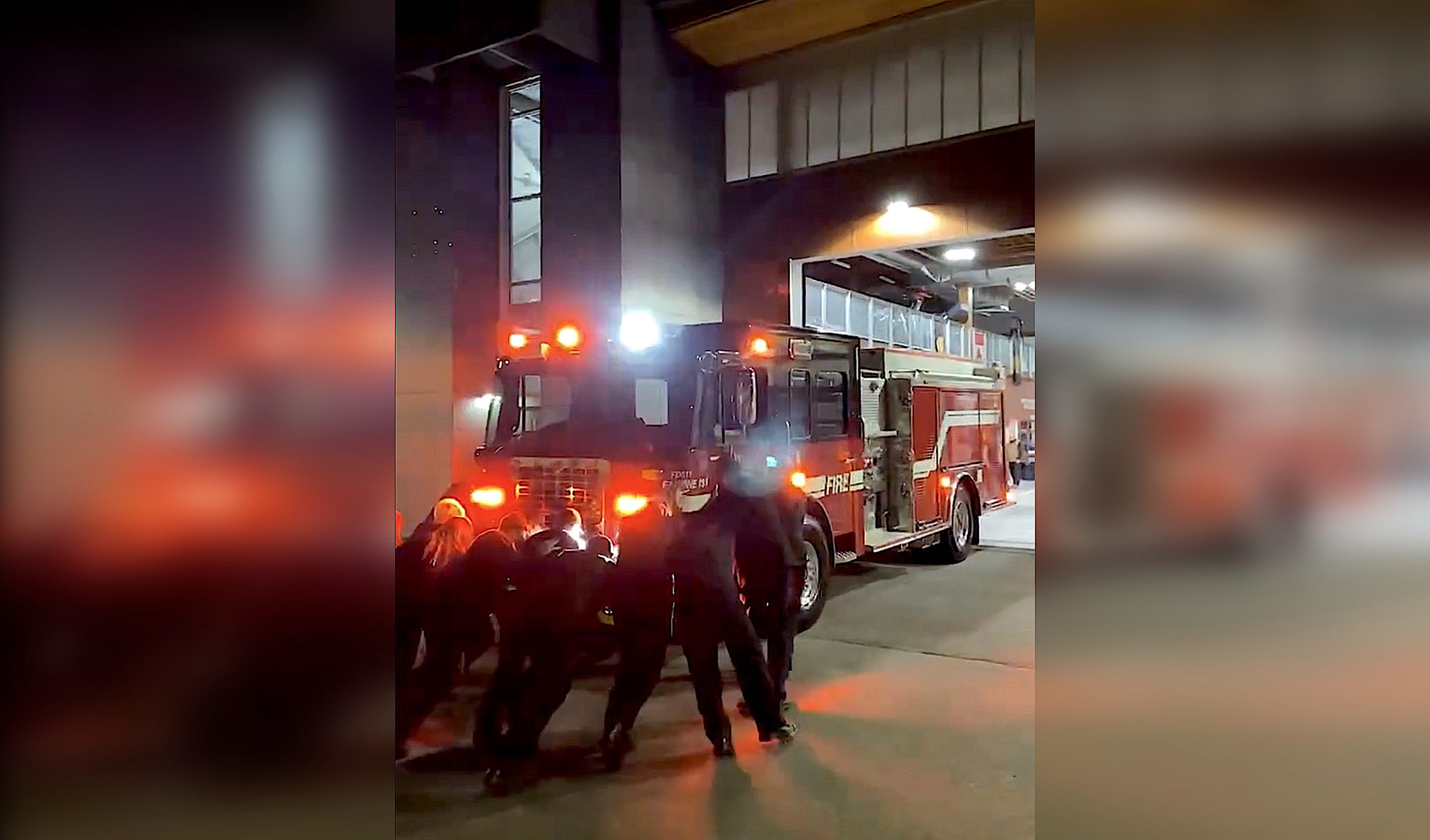 New Osoyoos Fire Rescue engine gets a 'push-in' - TimesChronicle.ca