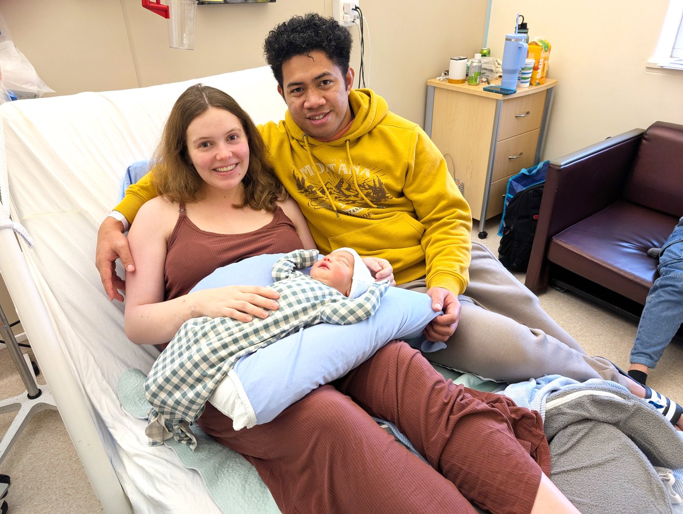 Oliver baby first in 2025 for South Okanagan - TimesChronicle.ca