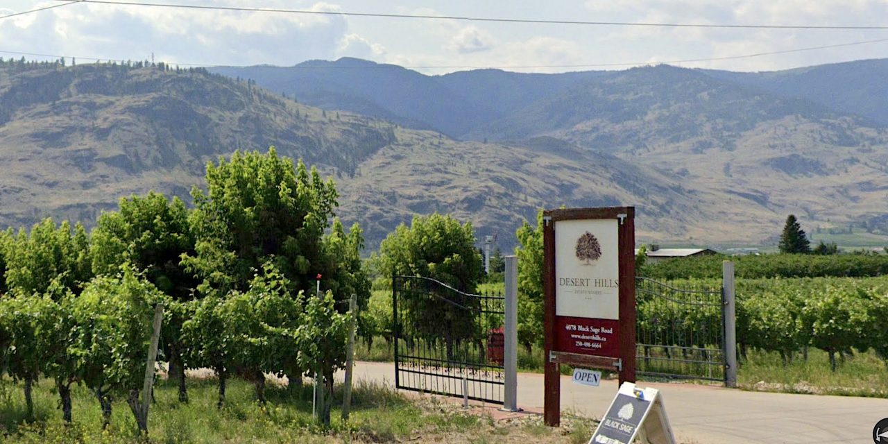 Black Sage Bench winery in hot water again - TimesChronicle.ca