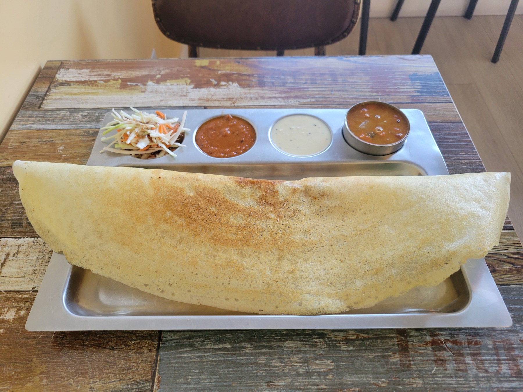 Food Adventures with Sheldon – DOSA Crepe Café - TimesChronicle.ca