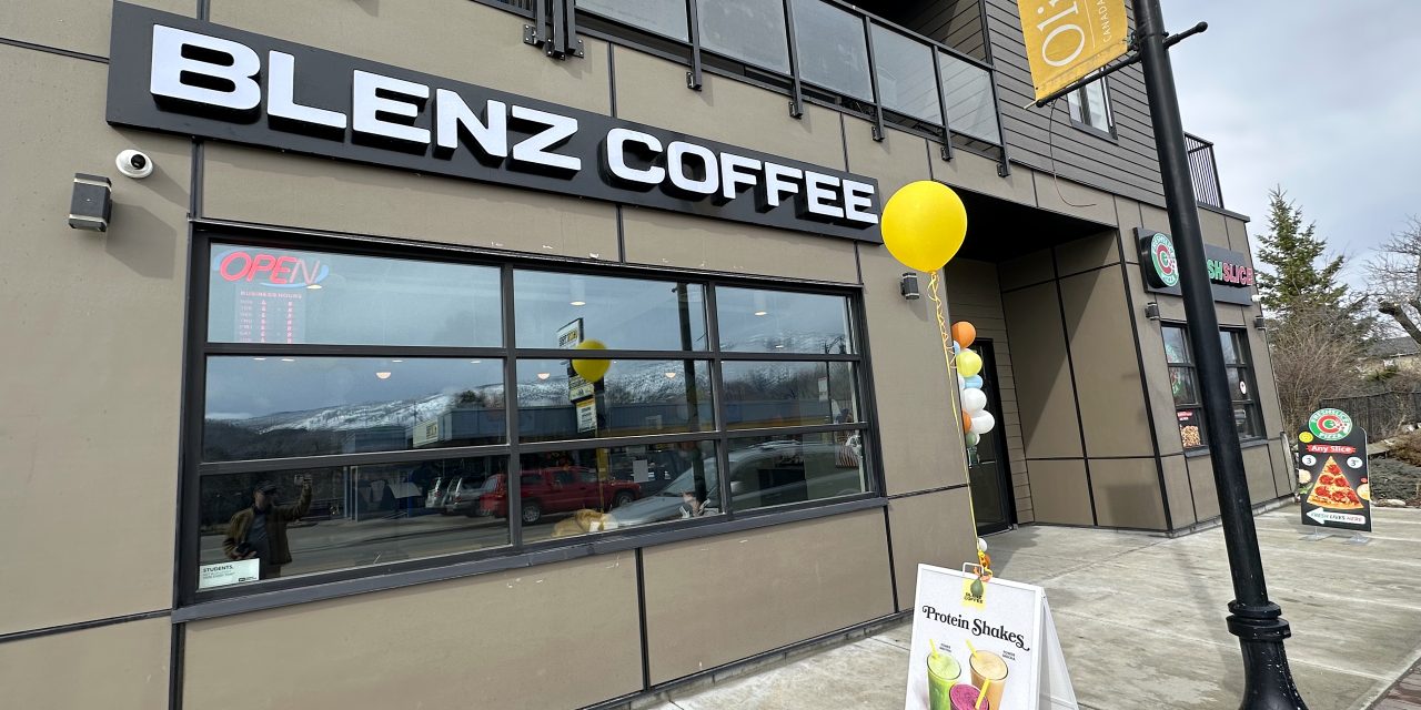 Blenz opens in Oliver upping the coffee ante - TimesChronicle.ca
