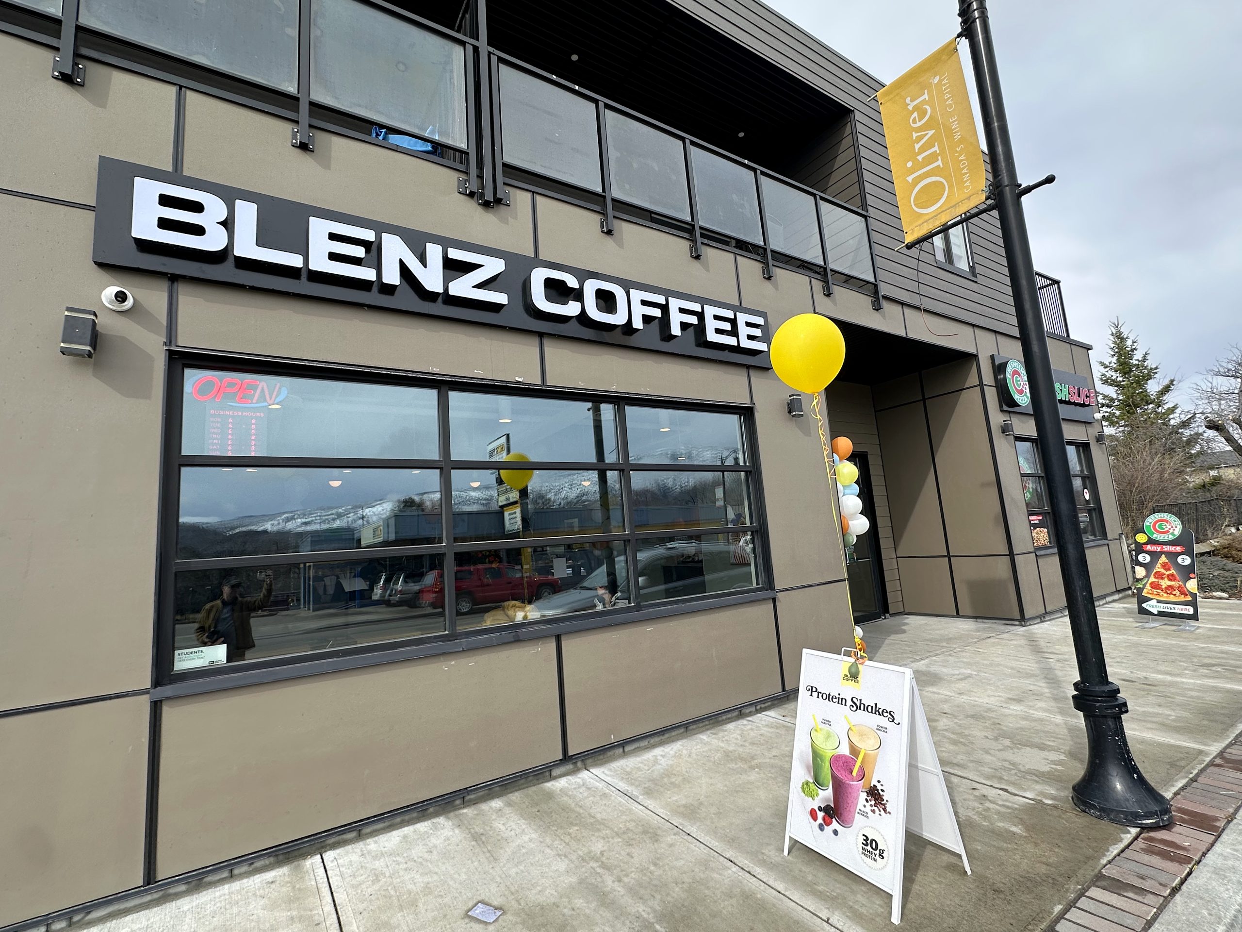 Blenz opens in Oliver upping the coffee ante - TimesChronicle.ca