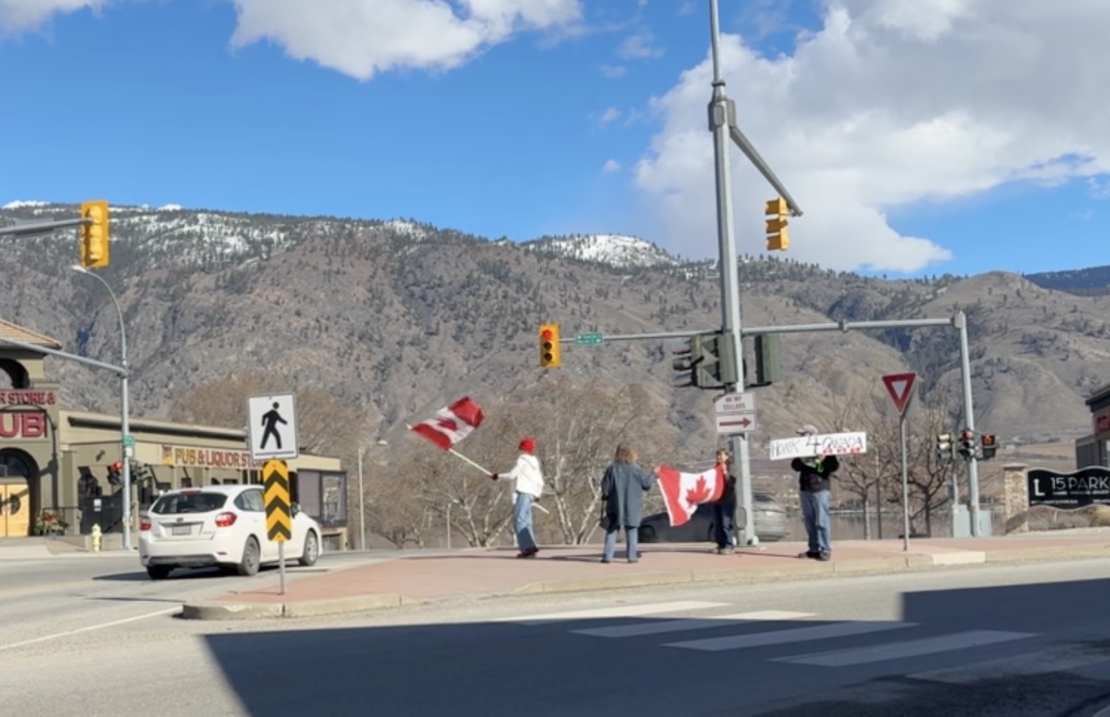 Canadian pride on display at Osoyoos rally - TimesChronicle.ca