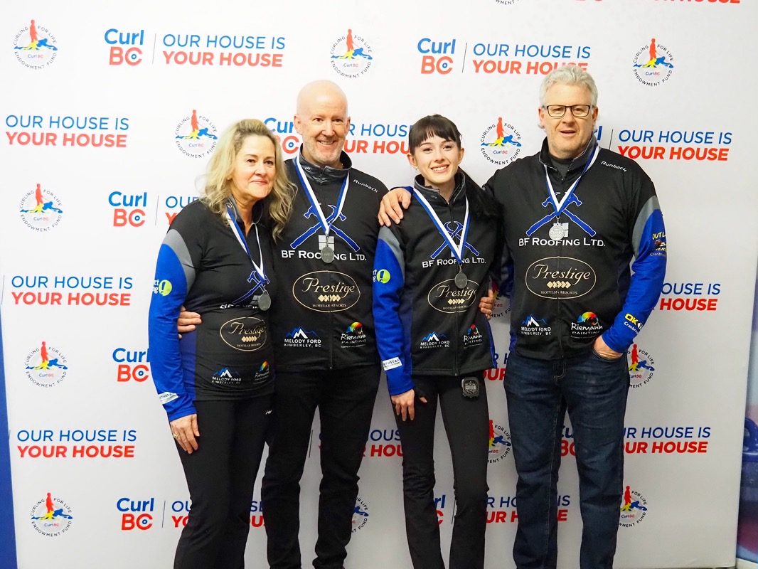 Island curlers take top spot in BC mixed championships - TimesChronicle.ca