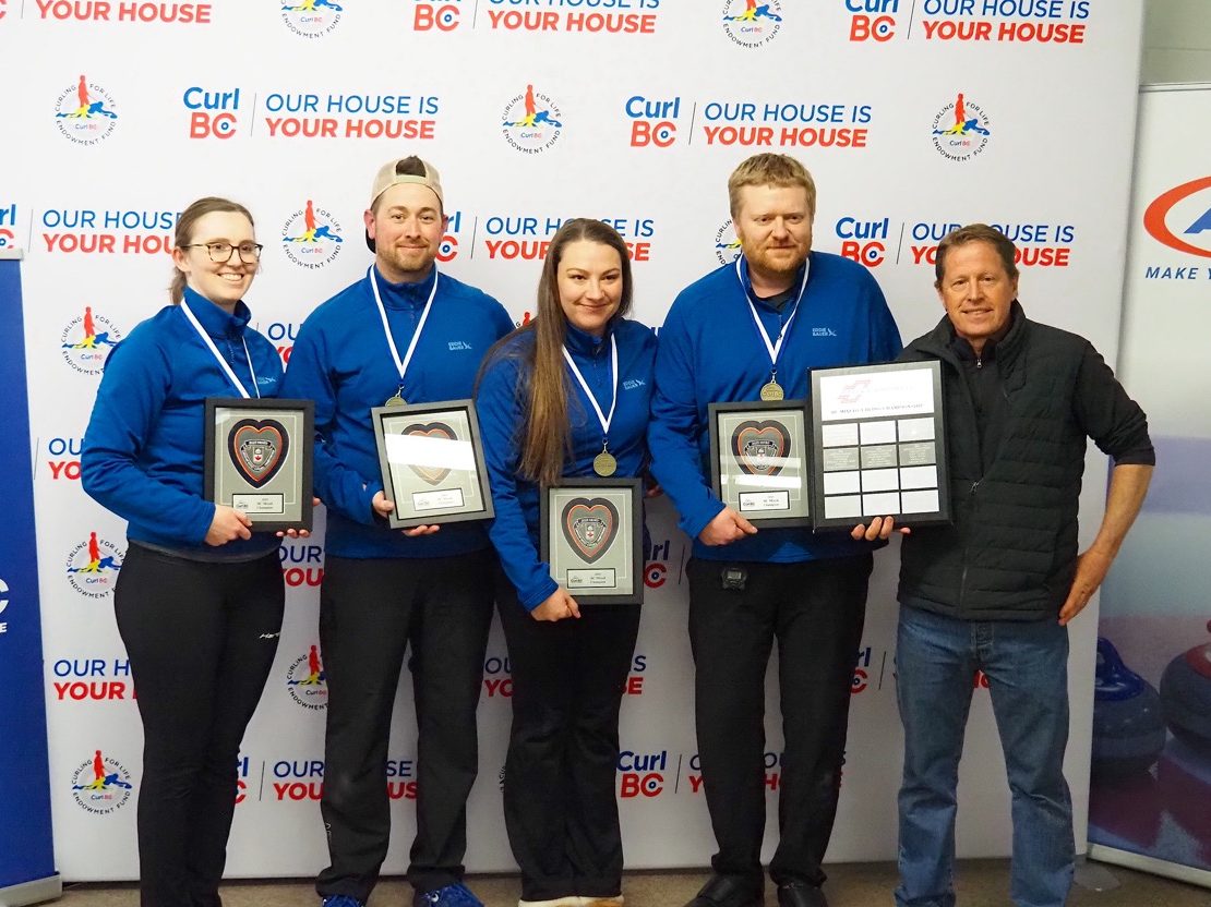 Island curlers take top spot in BC mixed championships - TimesChronicle.ca
