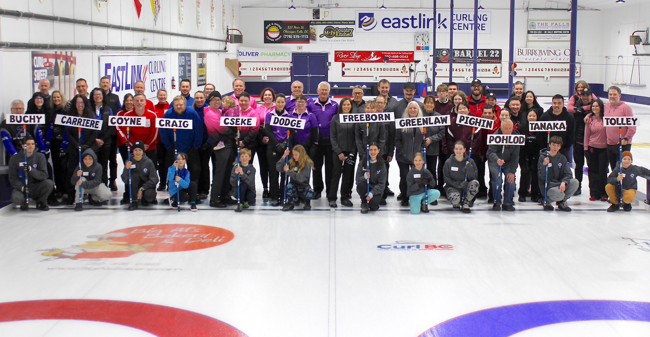 BC Mixed Curling Championships kick off in Oliver - TimesChronicle.ca