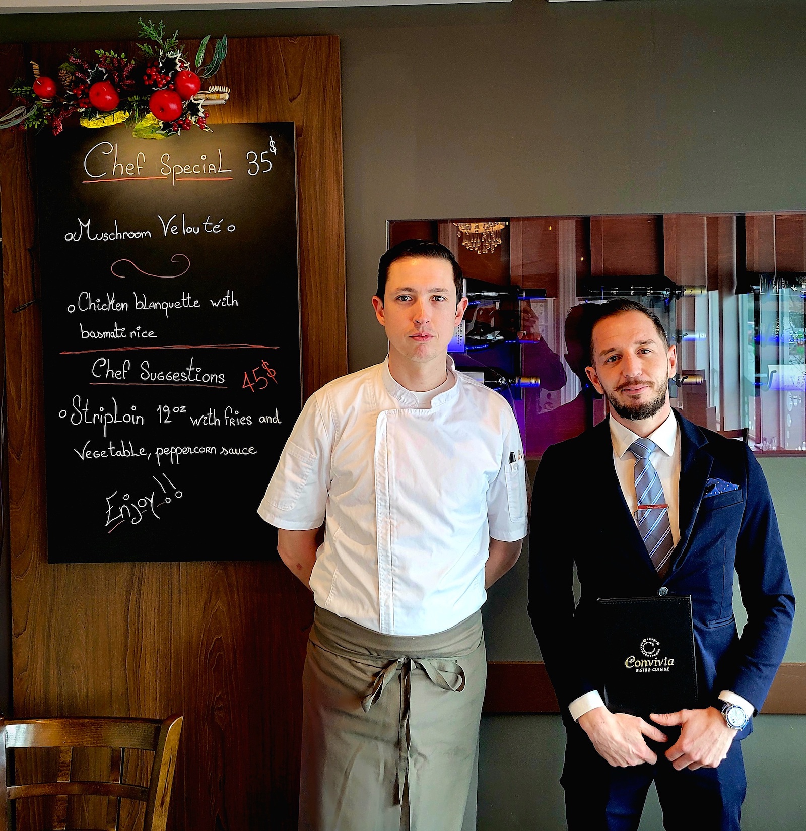 Food Adventures with Sheldon – Convivia Bistro - TimesChronicle.ca