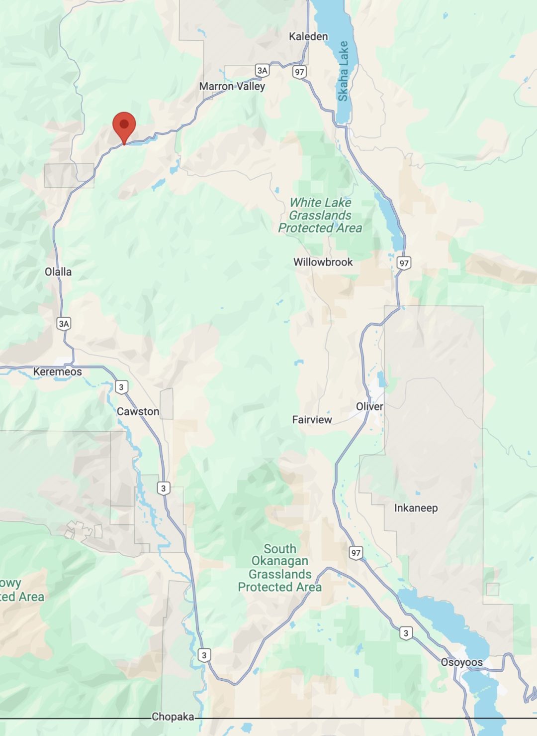 Hwy. 3A now open to single lane traffic after rockslide - TimesChronicle.ca
