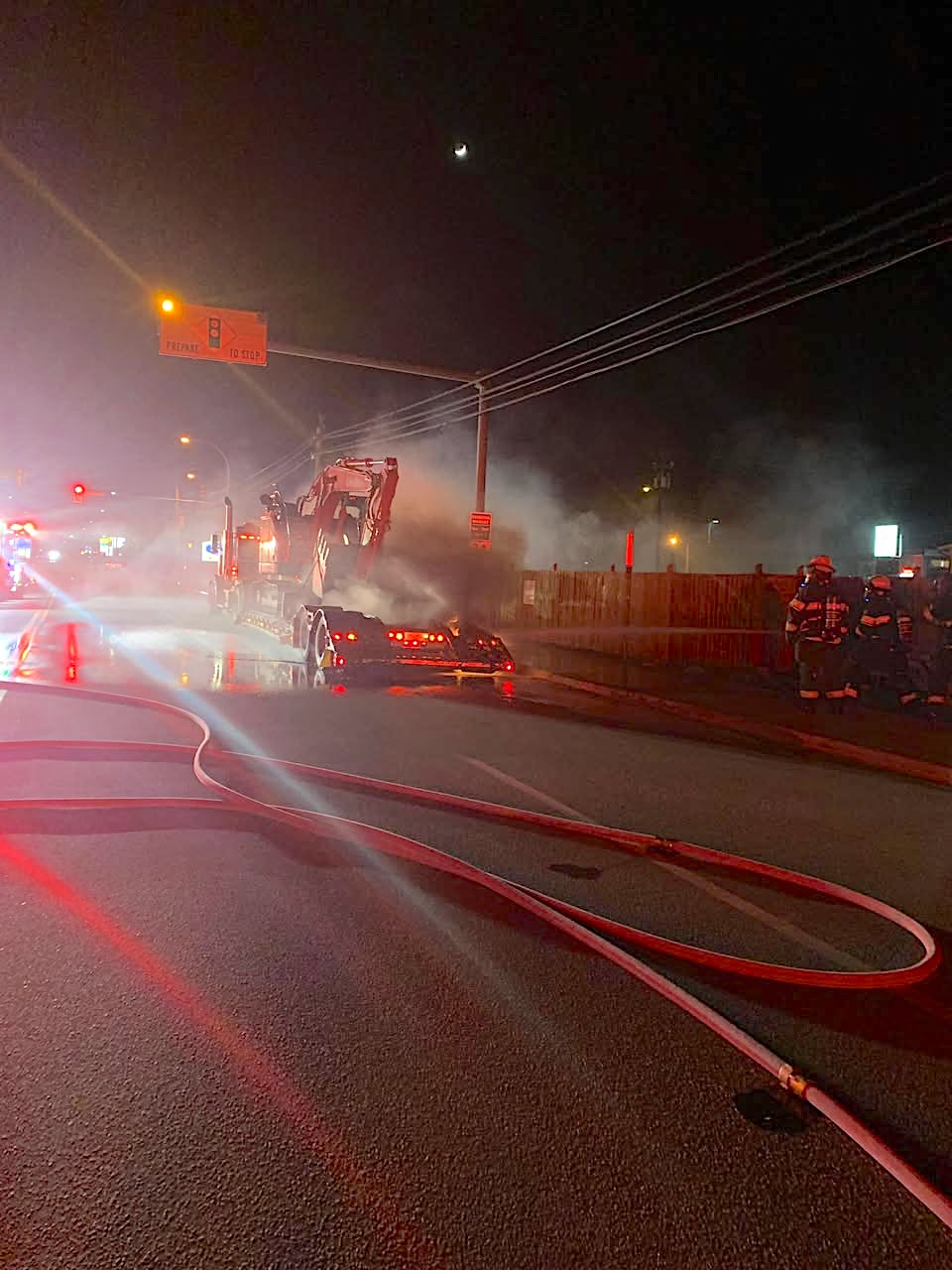 Overheated brakes cause fire and explosions - TimesChronicle.ca