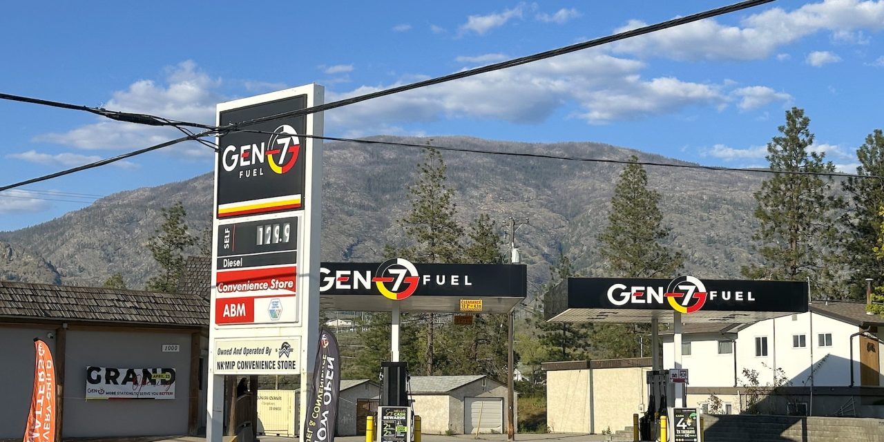 Indigenous-owned Gen7 gas stations open in Osoyoos, Oliver ...