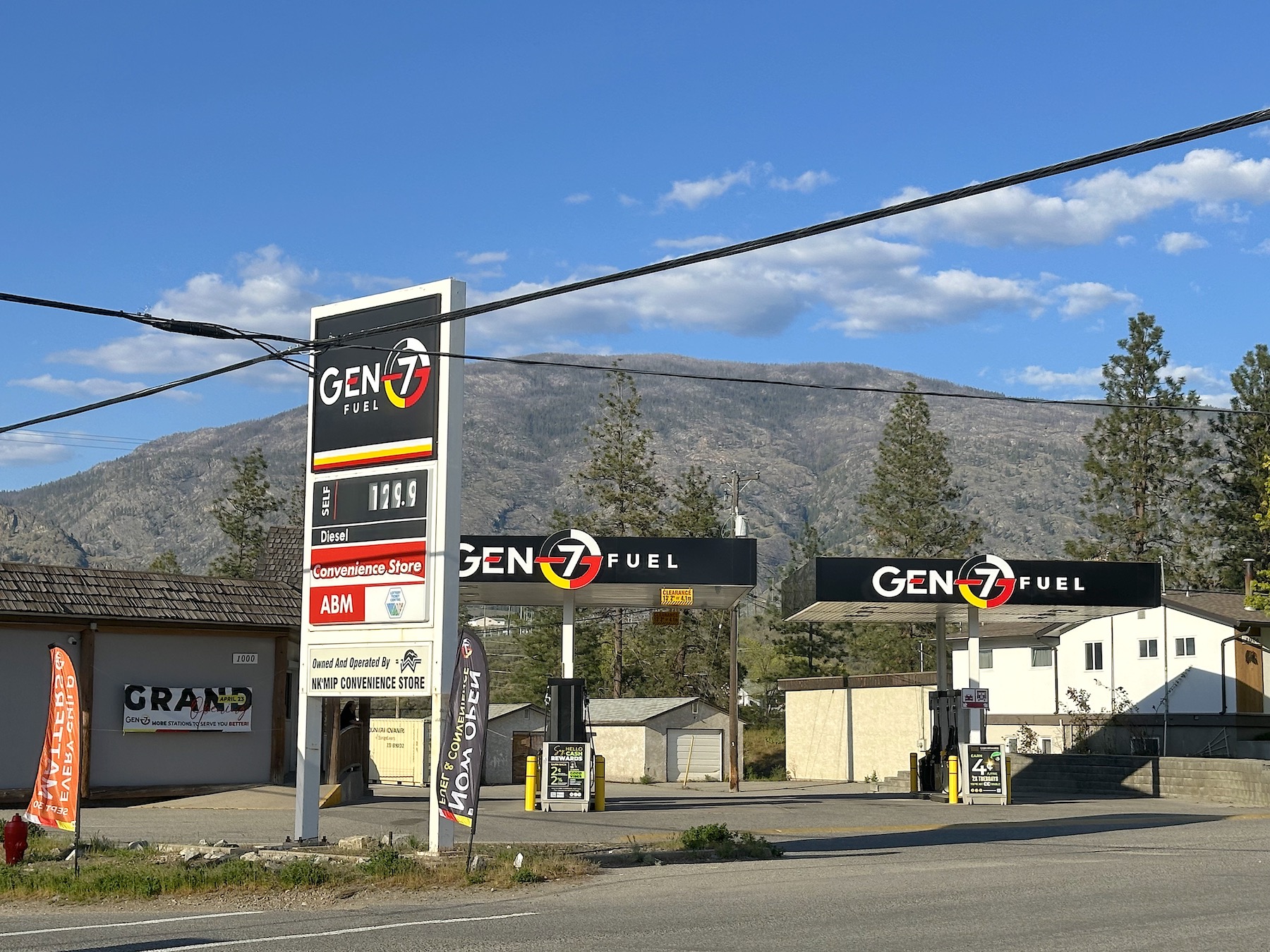 Indigenous-owned Gen7 gas stations open in Osoyoos, Oliver ...