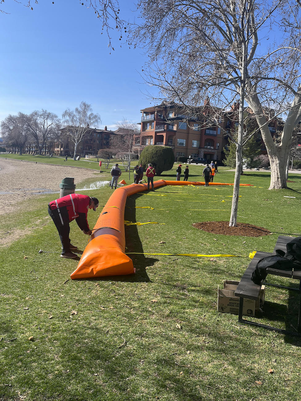 Tiger Dam demo readies crews for flood season - TimesChronicle.ca