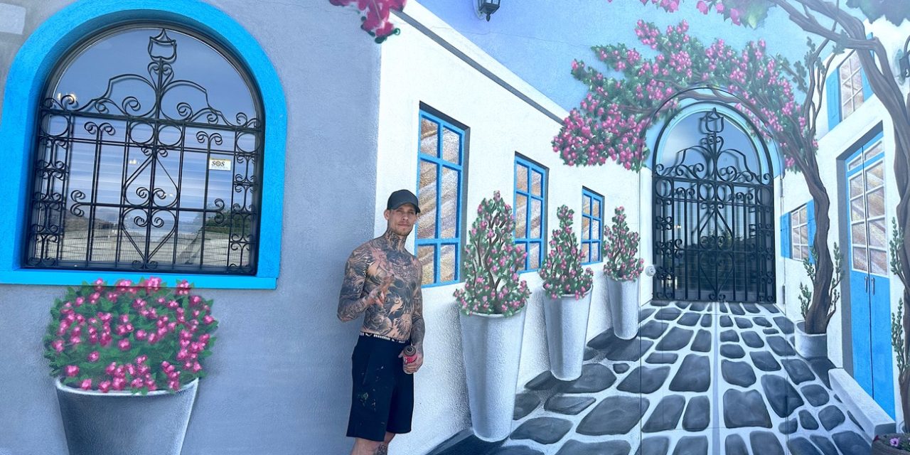 Mavik’s magic makes for another Osoyoos mural - TimesChronicle.ca