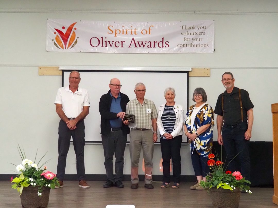 Spirit of Oliver Awards honours community volunteers - TimesChronicle.ca