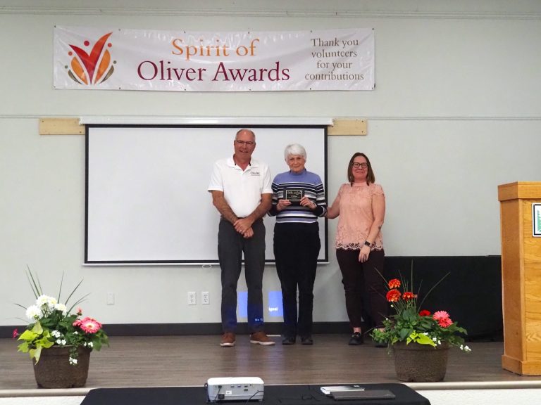 Spirit of Oliver Awards honours community volunteers - TimesChronicle.ca