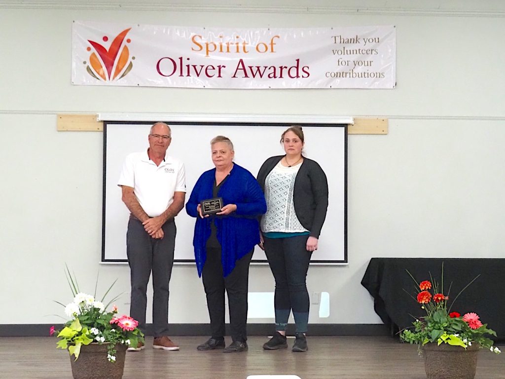 Spirit of Oliver Awards honours community volunteers - TimesChronicle.ca