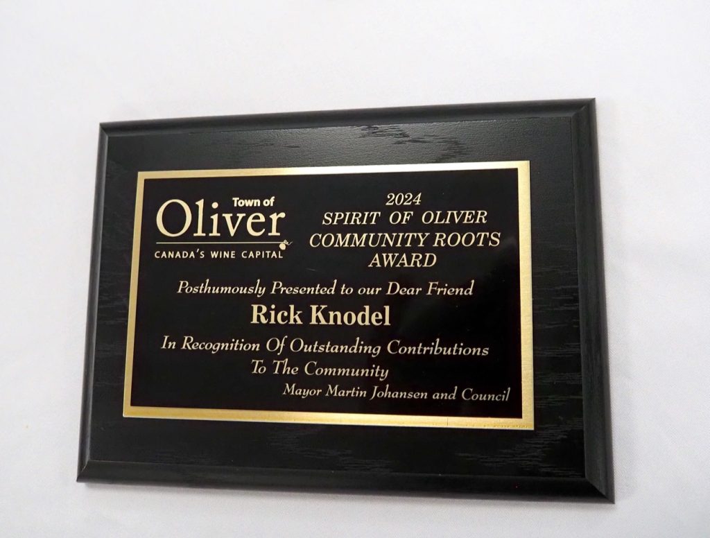 Spirit of Oliver Awards honours community volunteers - TimesChronicle.ca